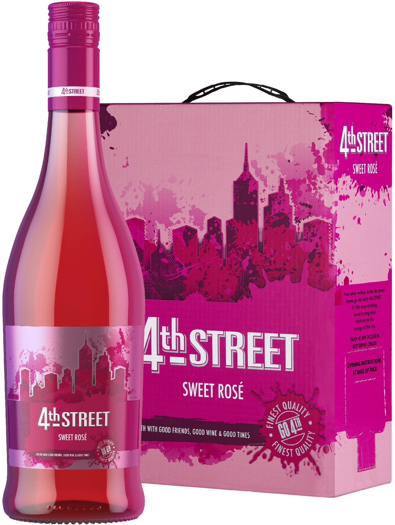 Sweet rosé store