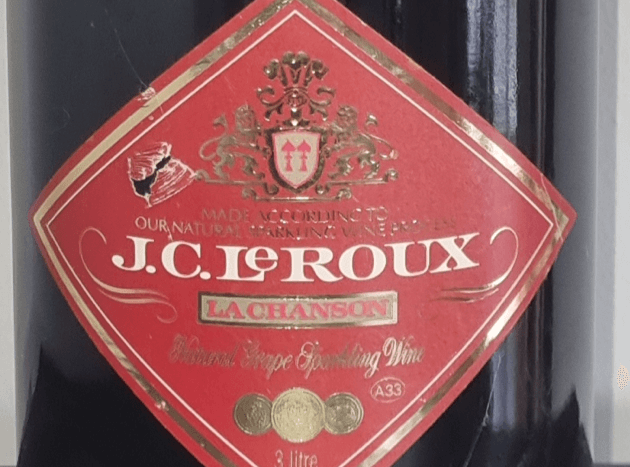 Jc Le Roux Logo J.C Le Roux Nectar Demi Sec | The Whisky Twins