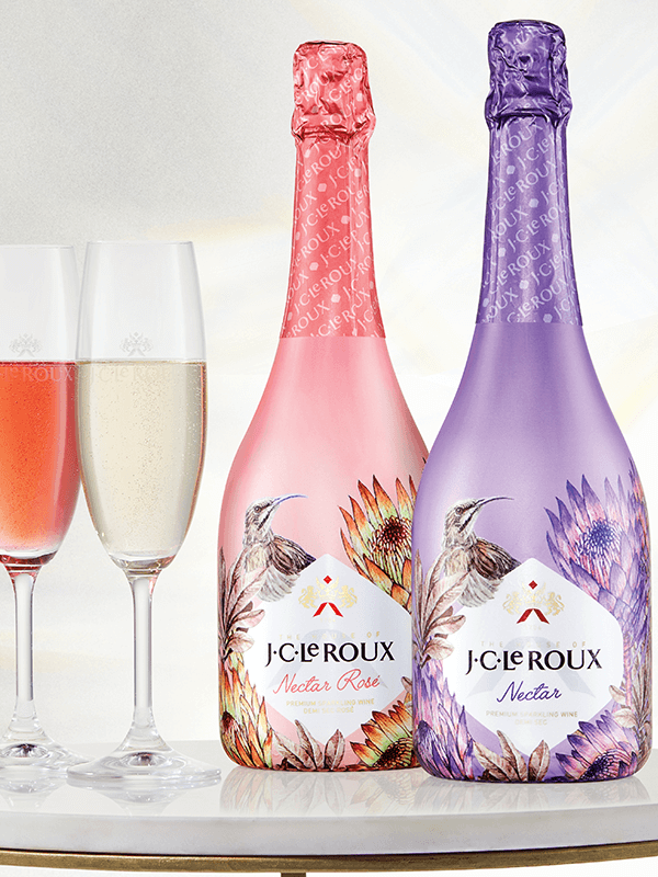 Jc Le Roux Logo J.C Le Roux Nectar Demi Sec | The Whisky Twins